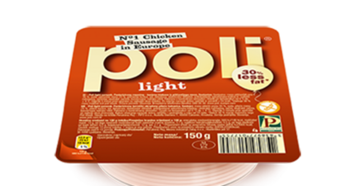 Poli light, slice » Perutnina Ptuj